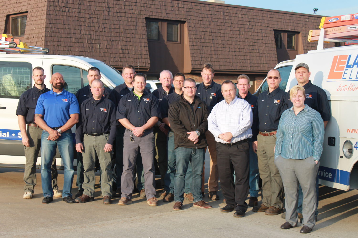 Service Fleet - Lake Erie Electric