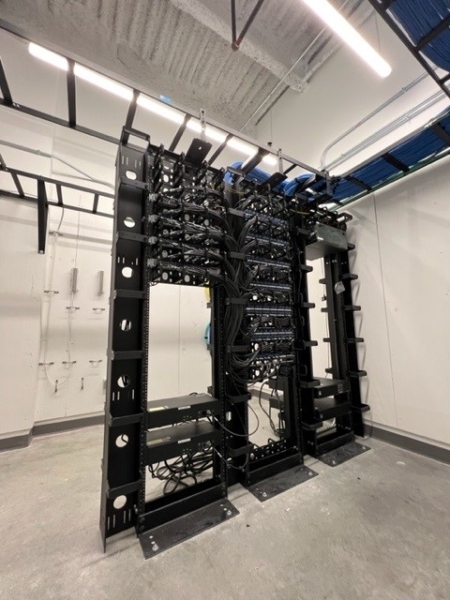 HSB Data Racks - Lake Erie Electric